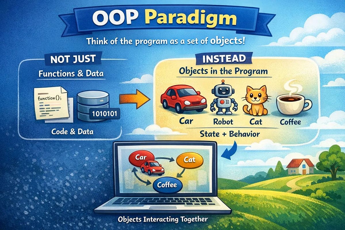 Object-Oriented Programming: OOP Paradigm and Principles | GoF Design ...