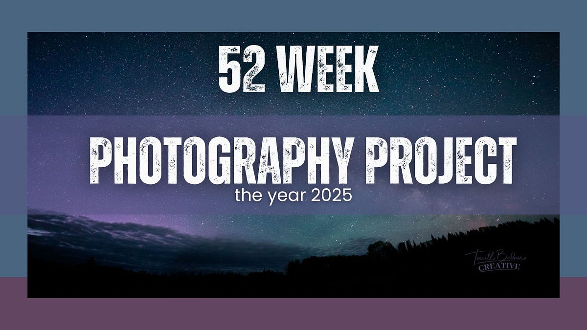 52 Week Photography Project (2025) | by Terrill Bodner | Full Frame ...