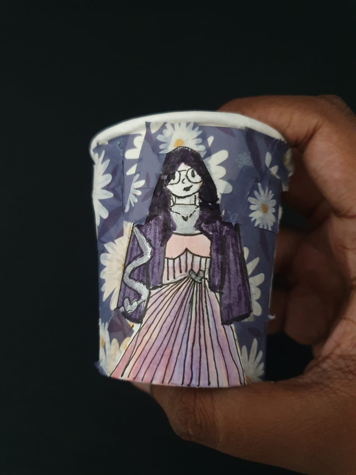 Character Design on a Cup #2 : (+Bonus challenge?) | by A Cup A Day ...