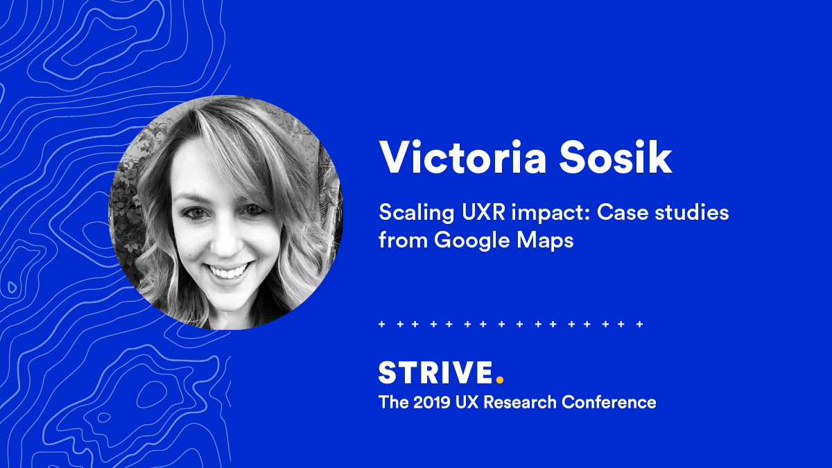 #UXRConf Preview: Meet Victoria Sosik | by Akash Deep | Medium