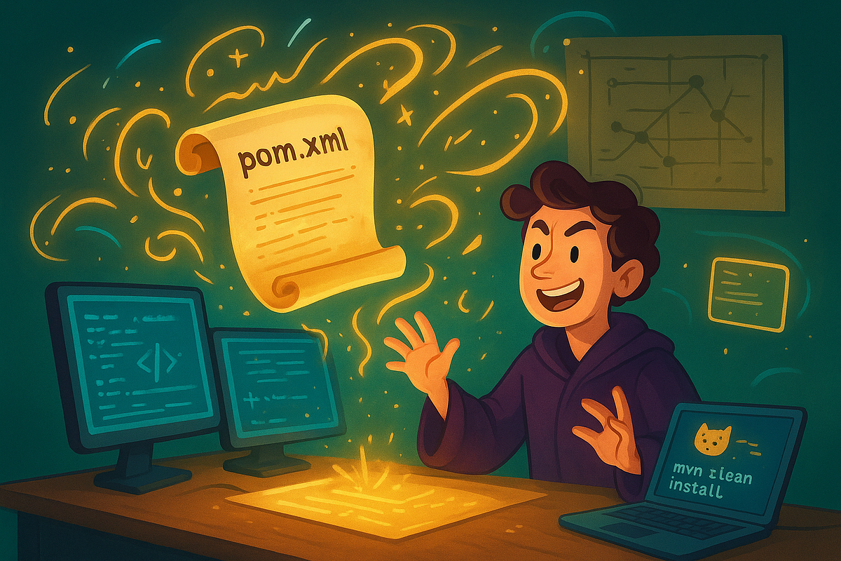 🧠 Day 1: Creating the Spring Boot Project (a.k.a. The Ritual Summoning ...