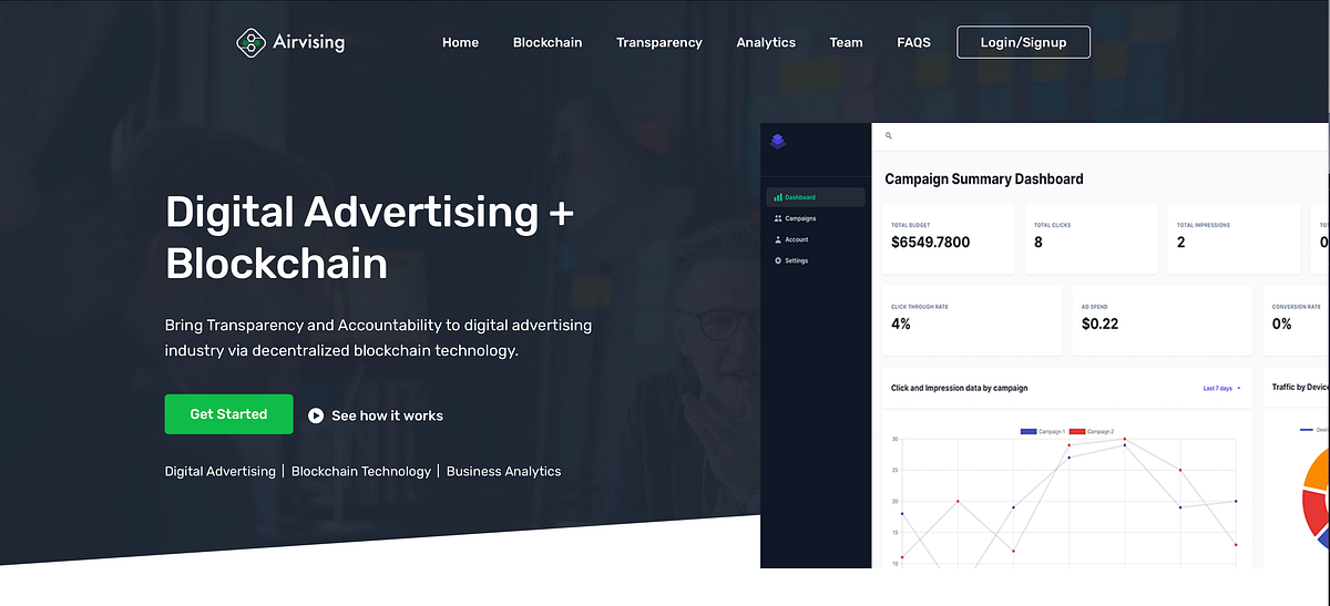Airvising — Transforming Digital Advertising Supply Chain with ...