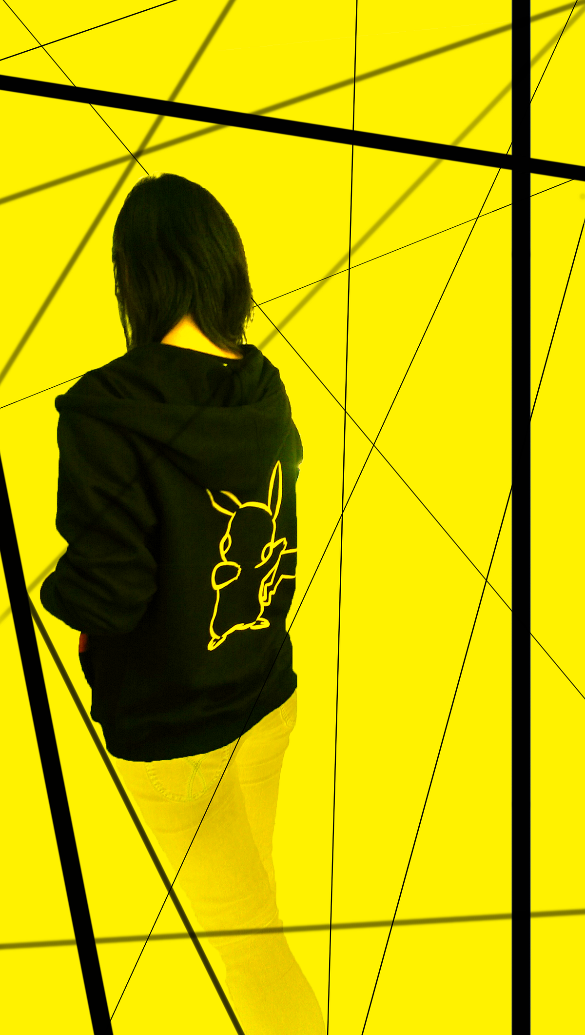 Yellow Teletubby Yonder. /ˈyändər/ at some distance in the… | by Mavey ...
