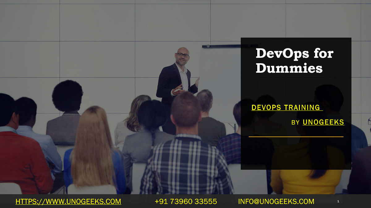 DevOps for Dummies. “DevOps For Dummies” is a popular book… | by Vijayunogeeks | Nov, 2023 | Medium