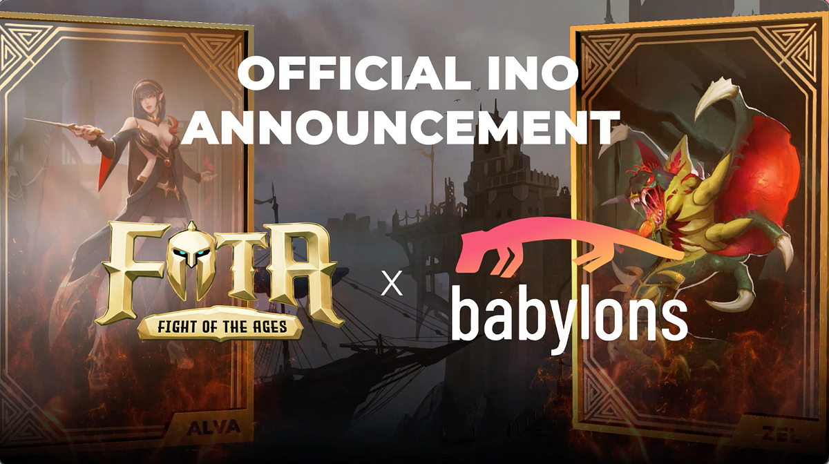FOTA To Launch INO On Babylons - FOTA - Fight of the Ages - Medium