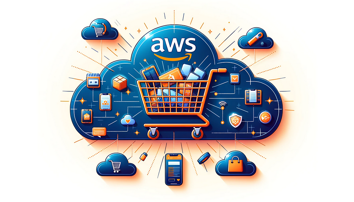 Automating An E Commerce Platform Deployment And Monitoring On Aws Part 2 Building The E 1750