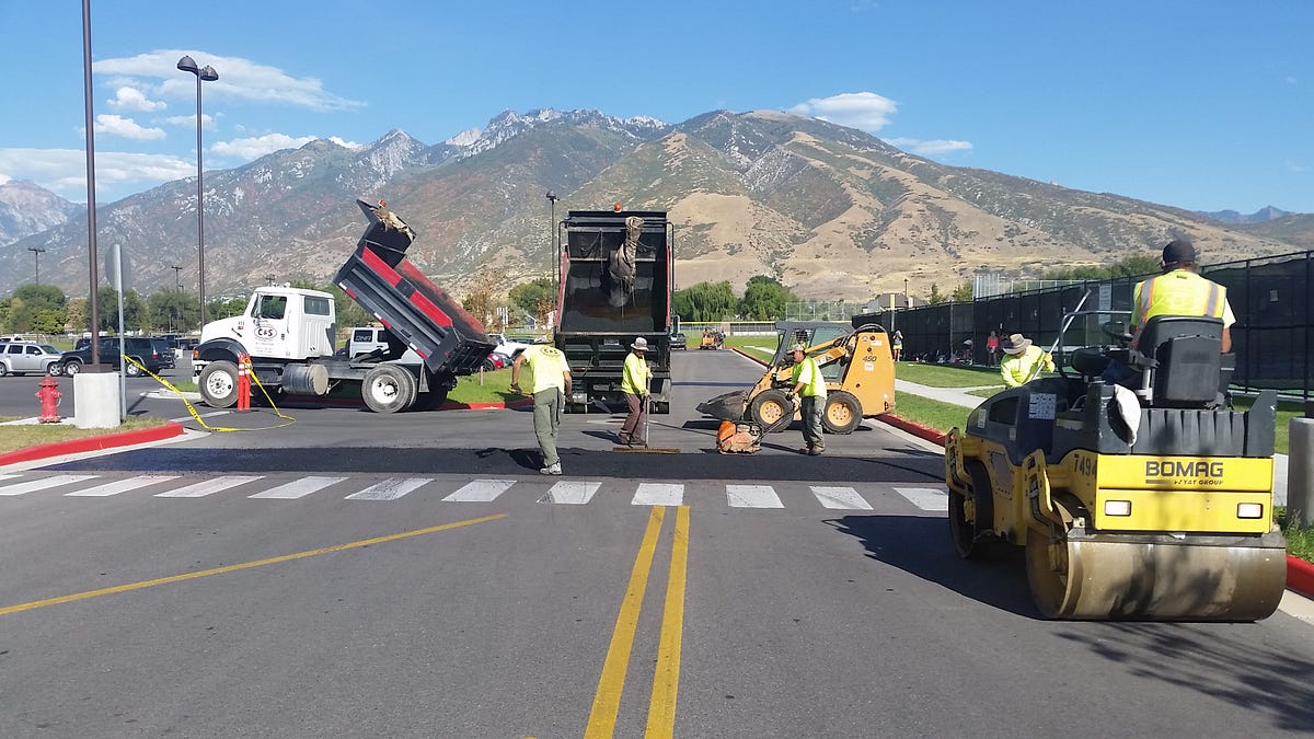 Go Pave Utah. Stay in Your Lane — Paving Duties | by GoPaveUtah | Medium