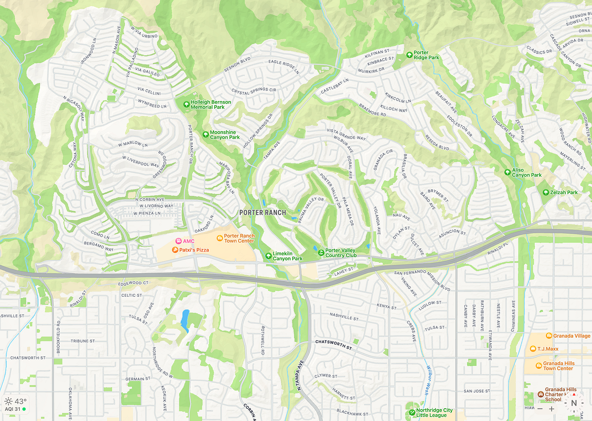 Porter Ranch’s Economic Boom. A short drive through Porter Ranch… | by ...