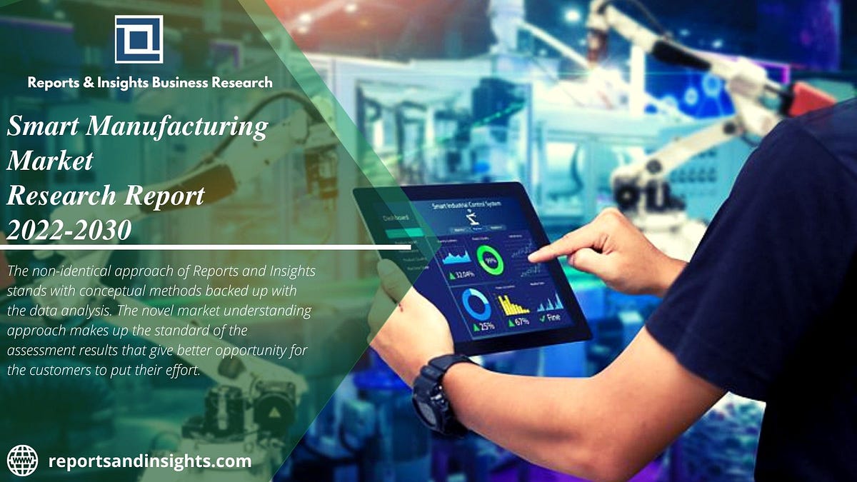 Smart Manufacturing Market to Witness Widespread Expansion 2030, Upcoming Trends, Basis Of ...