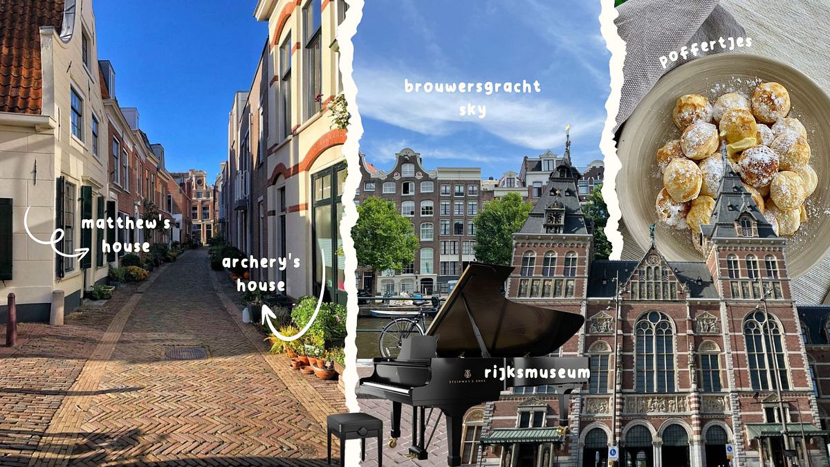 Remember how we met, Amsterdam.. “Ah, whatever cok! You have to be ...