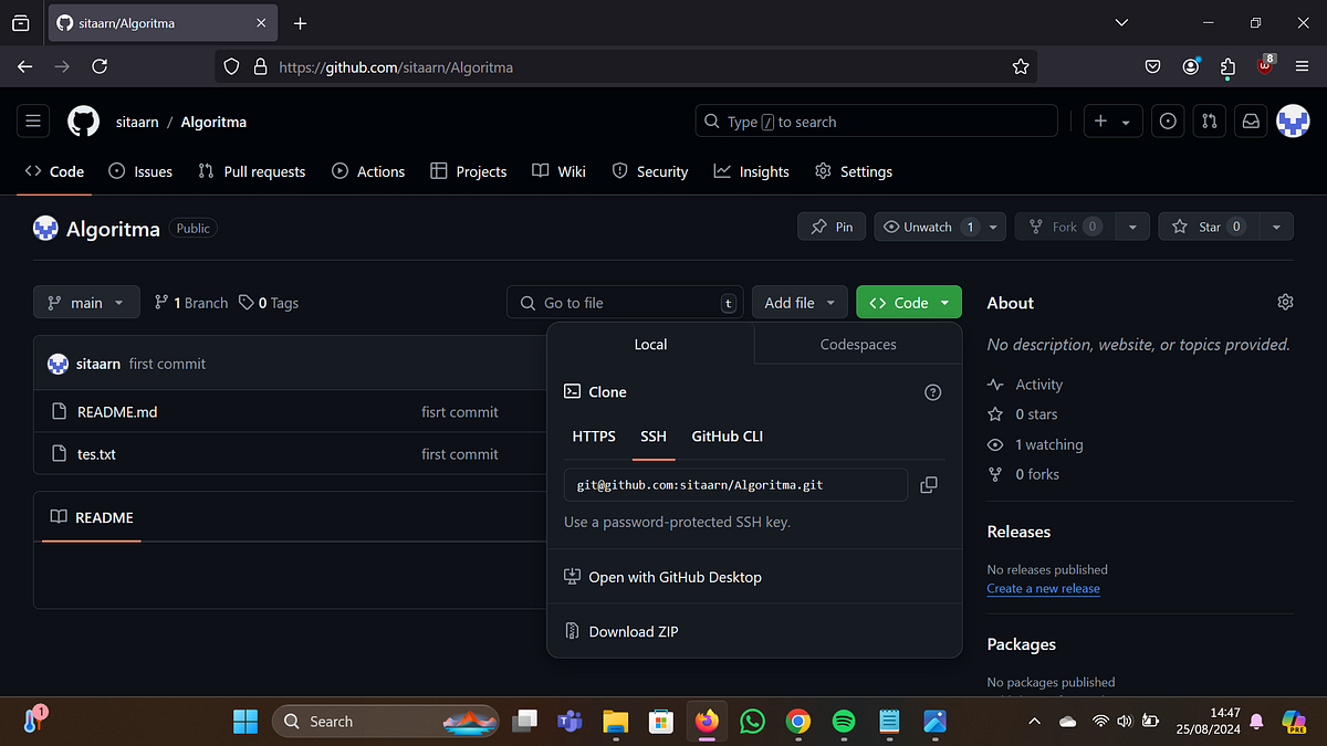 Konfigurasi Awal Git: Cara Menambahkan Remote Origin dan Melakukan Push ...