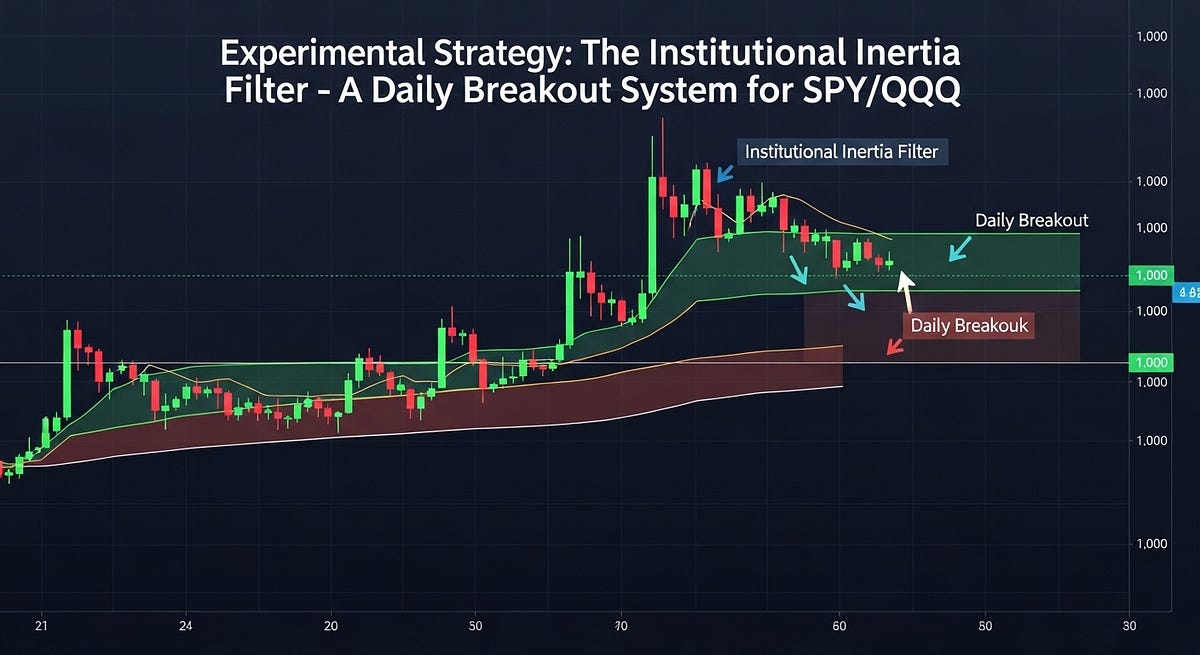 Experimental Strategy: The Institutional Inertia Filter — A Daily ...