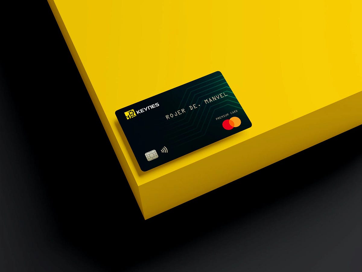 Keynes Pay Physical Card Overview | by KeynesPay | Medium