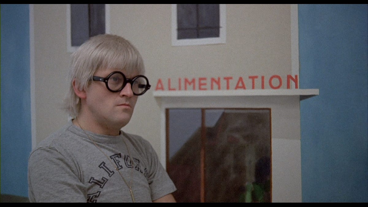 A BIGGER SPLASH — BFI Dual Format Edition / Review | by Frank Collins ...