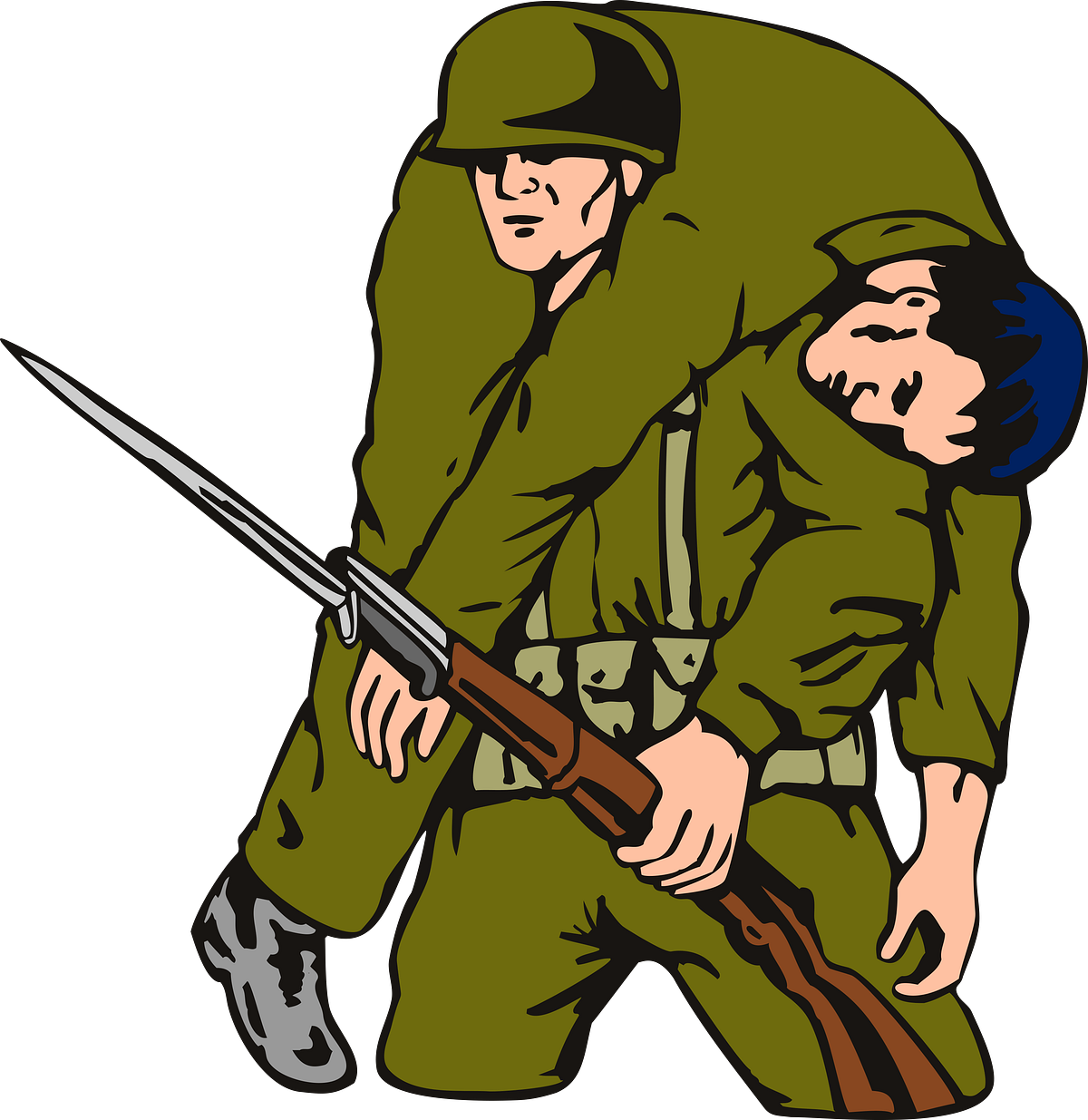 The Blind Army. Dirty Satirical Anti-War View of… | by Irena Curik ...