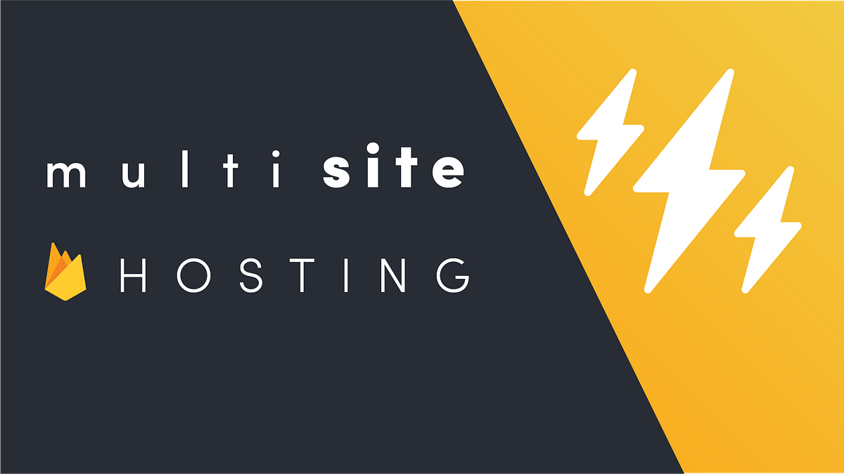 Use Firebase Multisite Hosting to associate multiple domains/subdomains to your project | by ...