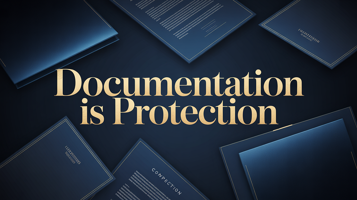 Documentation Is Not Formality—It Is the Foundation of Business ...