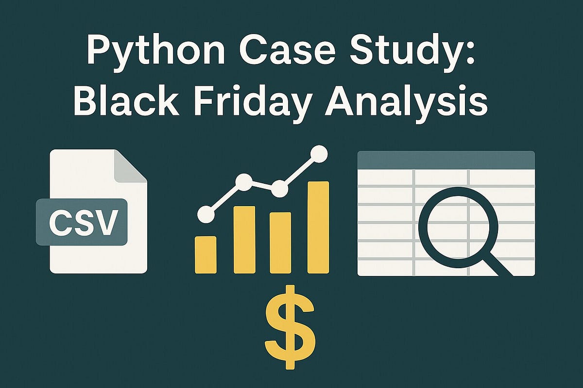 Black Friday Sales Analysis with Python — A Simple Yet Insightful Case ...