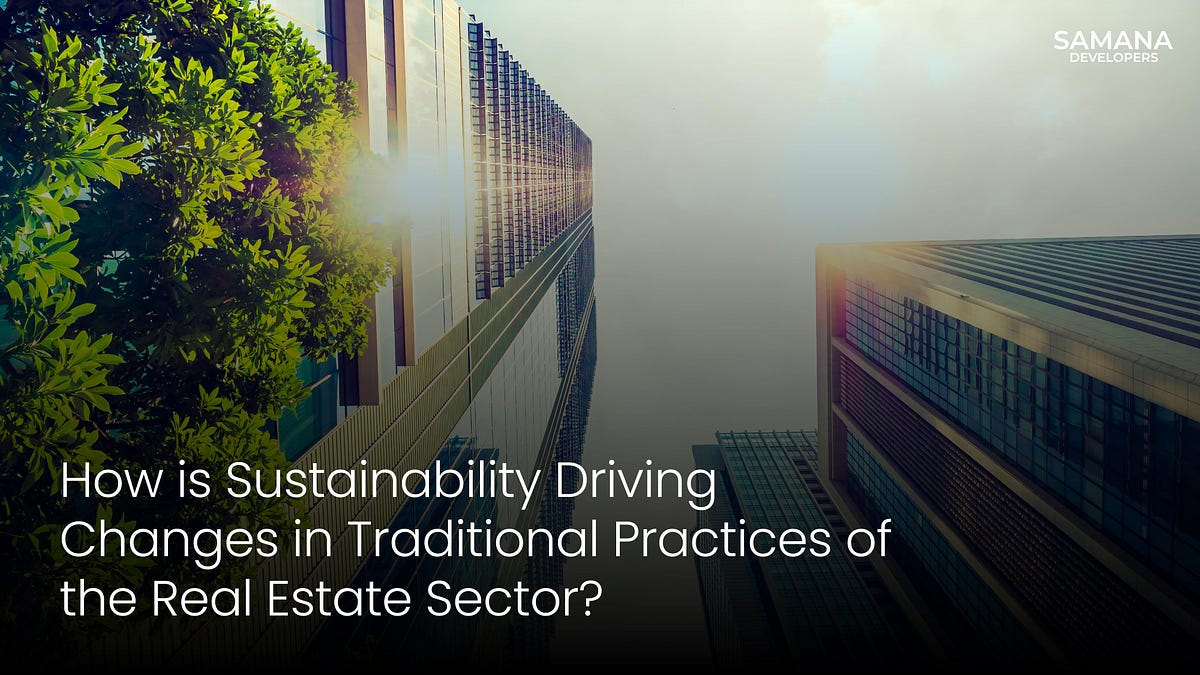 How is Sustainability Driving Changes in Traditional Practices of the ...