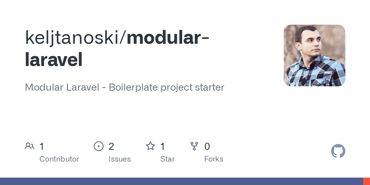 Modular Laravel — Personal boilerplate project starter | by Kostadin ...