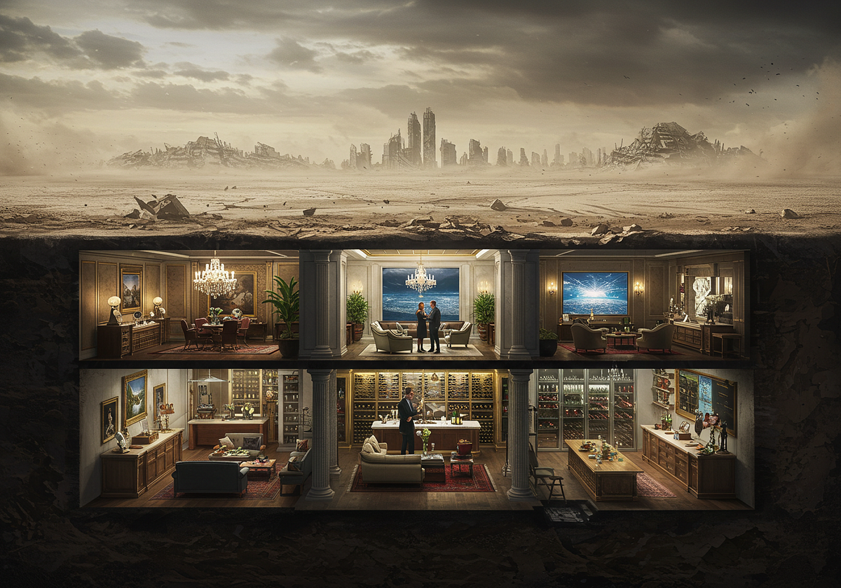 What Do They Know? Tech Billionaires Race to Build Bunkers in the Age ...