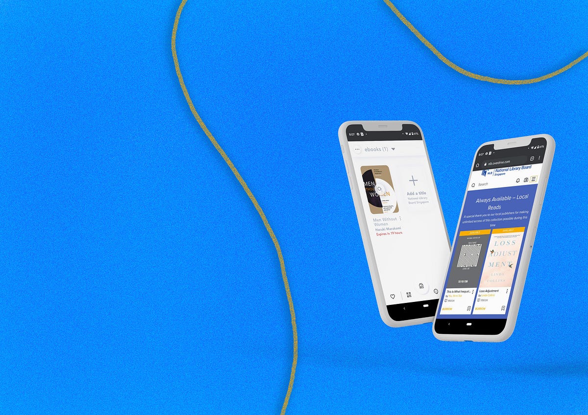 Reading From Your Pocket — NLB Overdrive | by Christie Toh | Medium