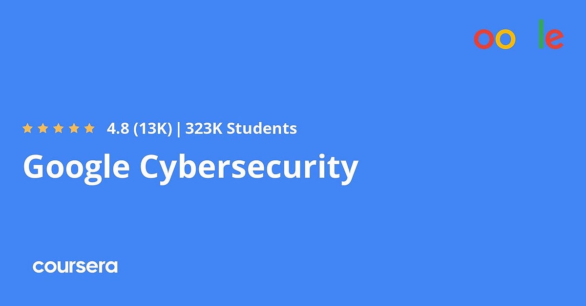 Top 6 Coursera Courses and Certifications to Learn Cyber Security and ...