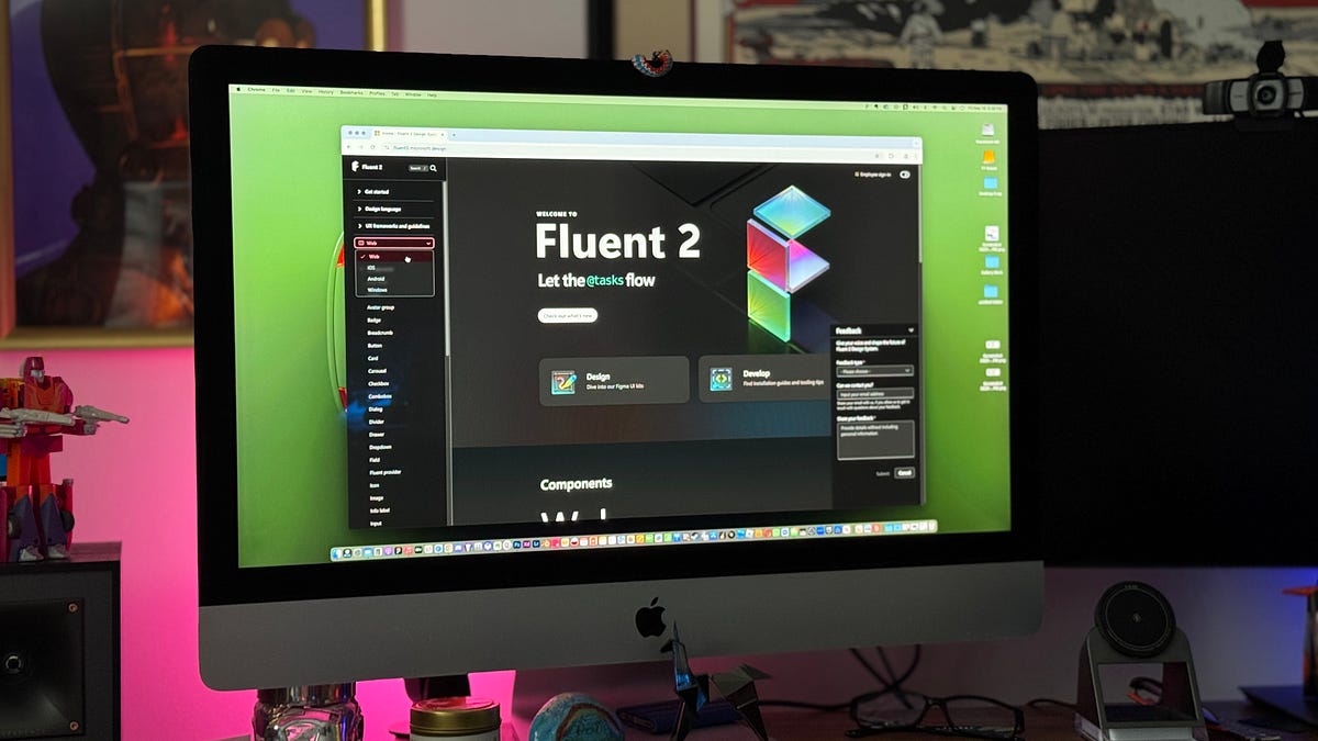 My three-year journey building the home for Microsoft’s Fluent 2 | by Filip Aleksandrow ...