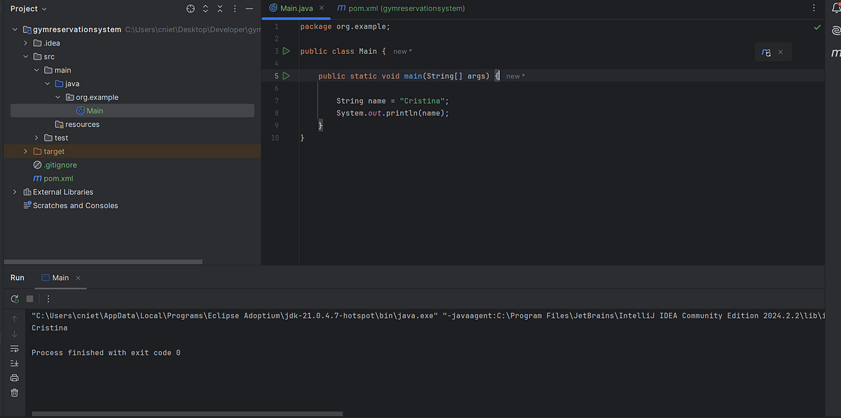 Tutorial básico de java. 4. Variables y estructuras de datos. | by Cristina Nieto Romero | Mar ...