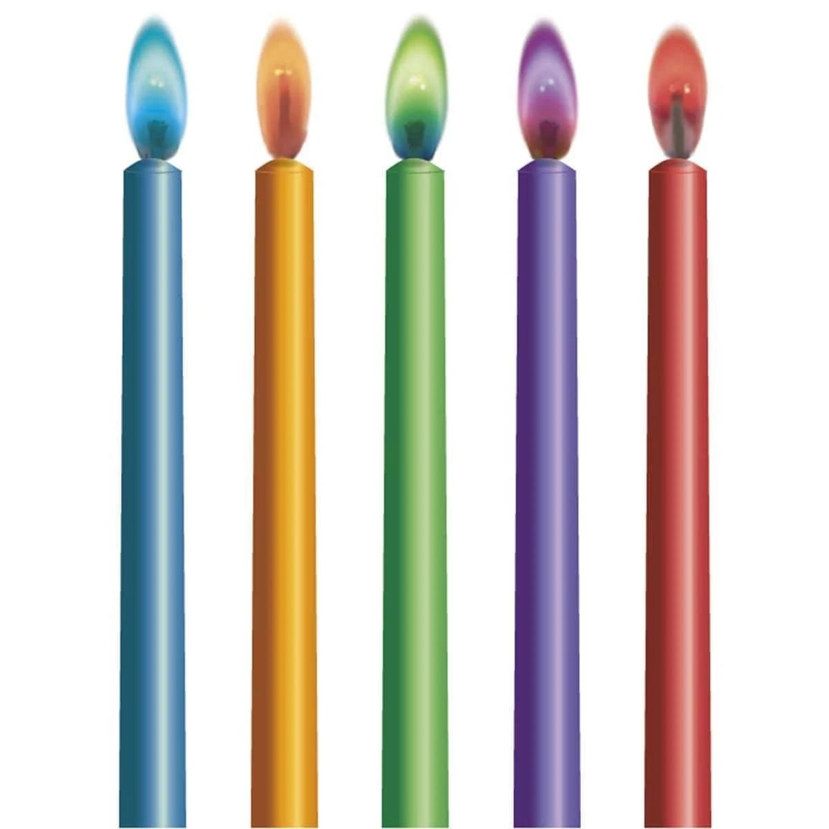 colored flame candles. Delight in our comprehensive roundup of… | by ...