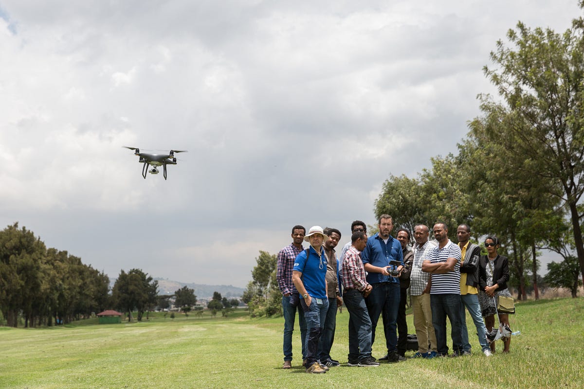 Drones take flight to aid humanitarian work in Ethiopia | by Martin ...
