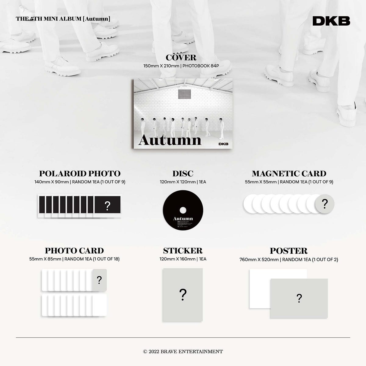 ‘Autumn’ DKB, 5th mini album pre-order open… ‘A deeper emotion, a notice of a mature visual ...