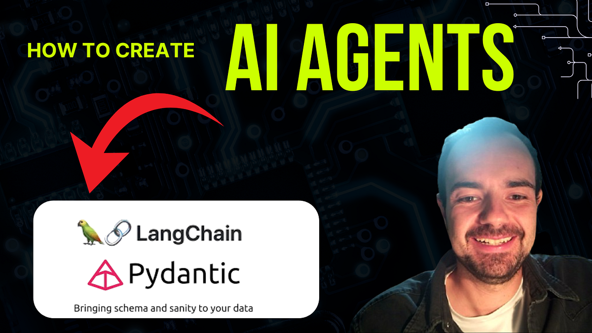 The Ultimate Guide to Building AI Agents with PydanticAI and LangChain | by Kevin Meneses ...