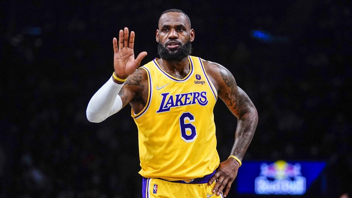 LeBron James Biography. LeBron James, full name LeBron Raymone… | by ...