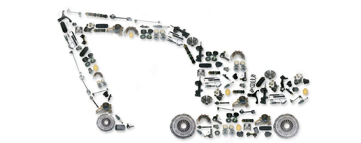 Spare Parts: The Vital Organs of Your Heavy Equipment | by Business ...