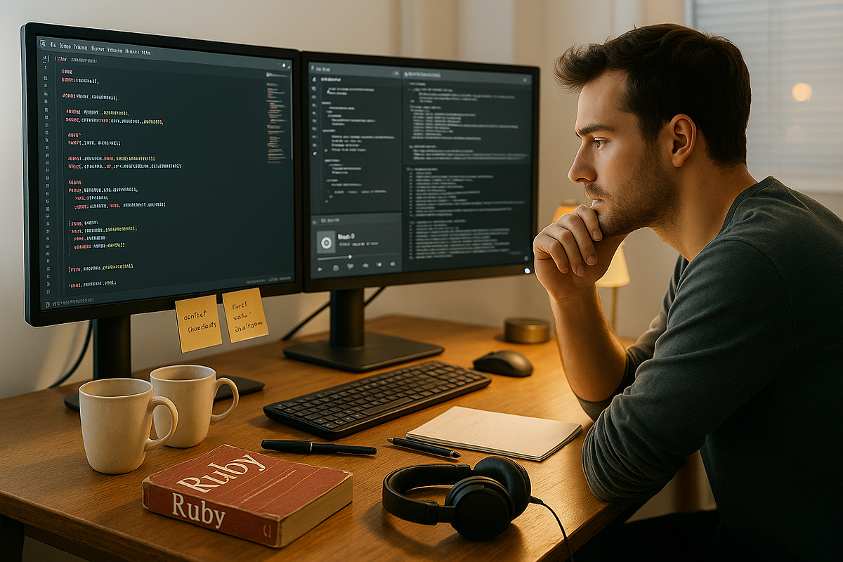Building an AI Agent with Ruby and Rails from Scratch — What No One ...