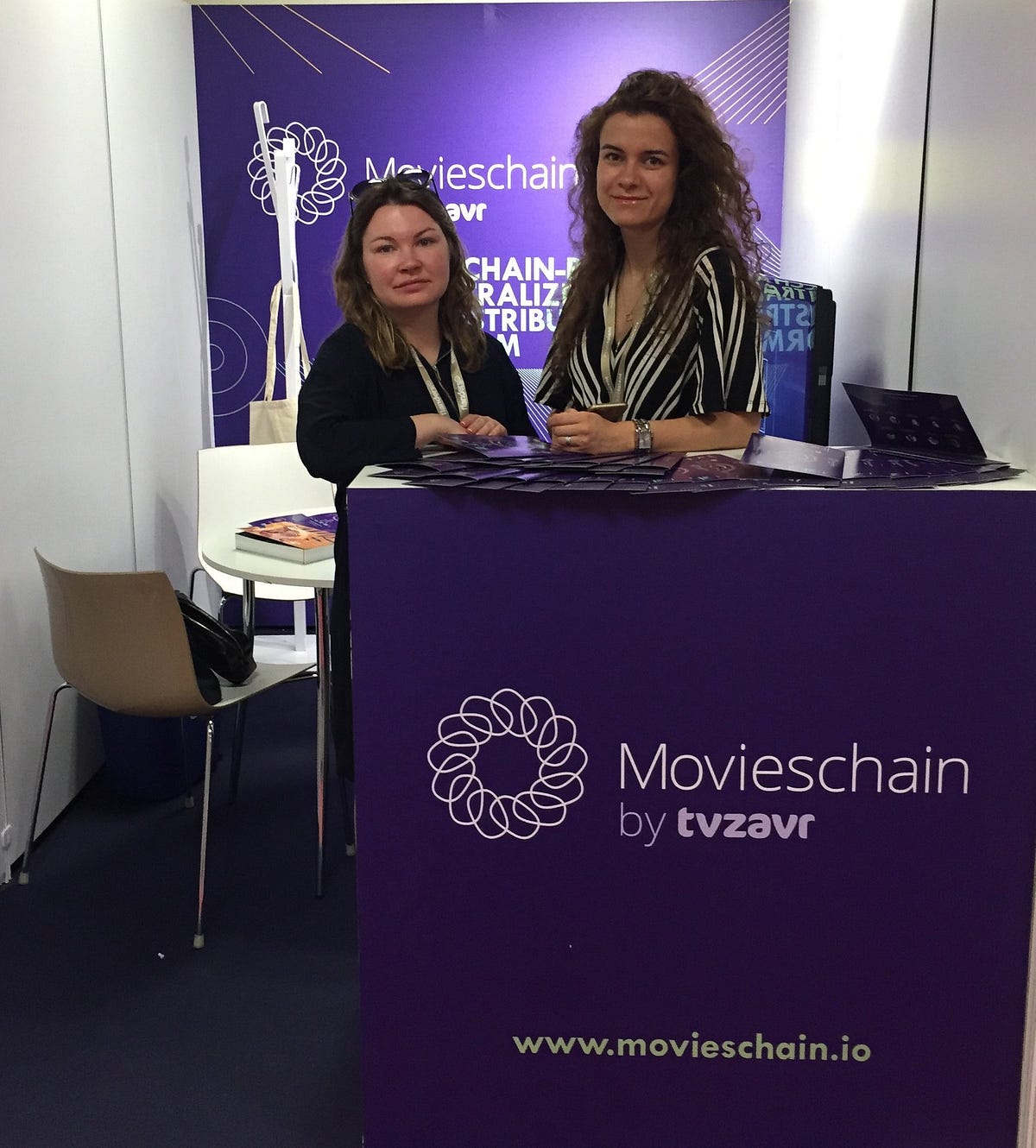 MoviesChain at Cannes. MoviesChain | by MoviesChain | Medium