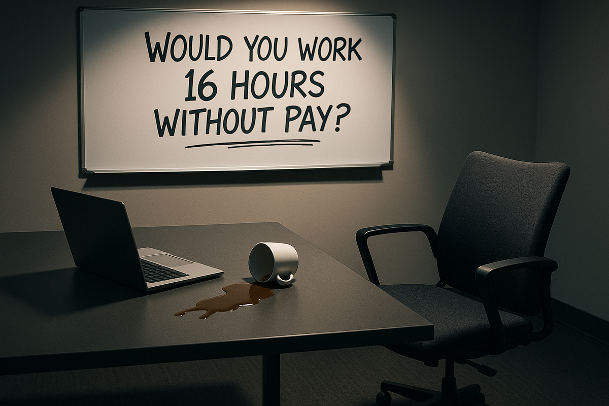 🤬I Walked Out of an Interview After Hearing This One Question | by Mobile App Developer | Aug ...