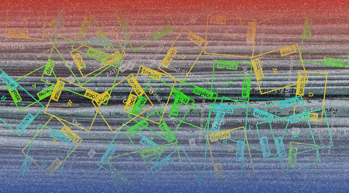 NVM for texts clustering (topic modeling) in Python — quickly whipping ...