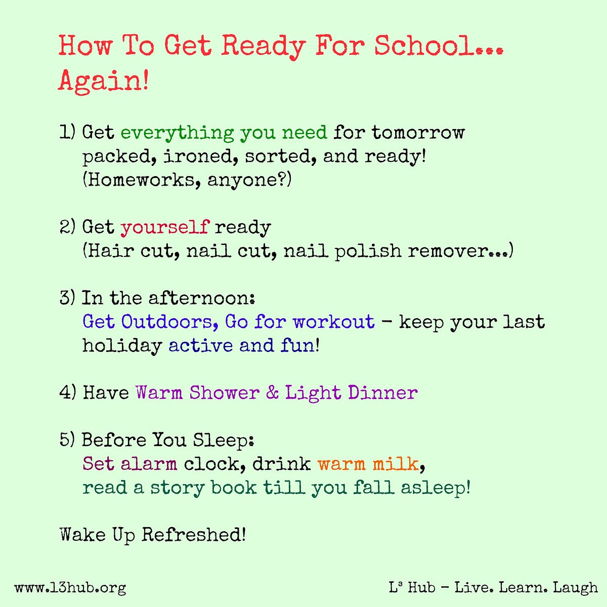 Getting Back To School — What You Need To Know | by Clarity | Courage ...