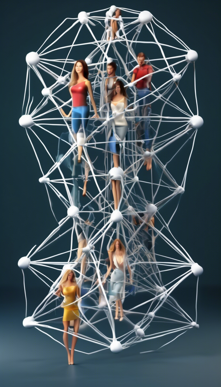 Network Marketing Model | by Scott Behrends | Oct, 2024 | Medium
