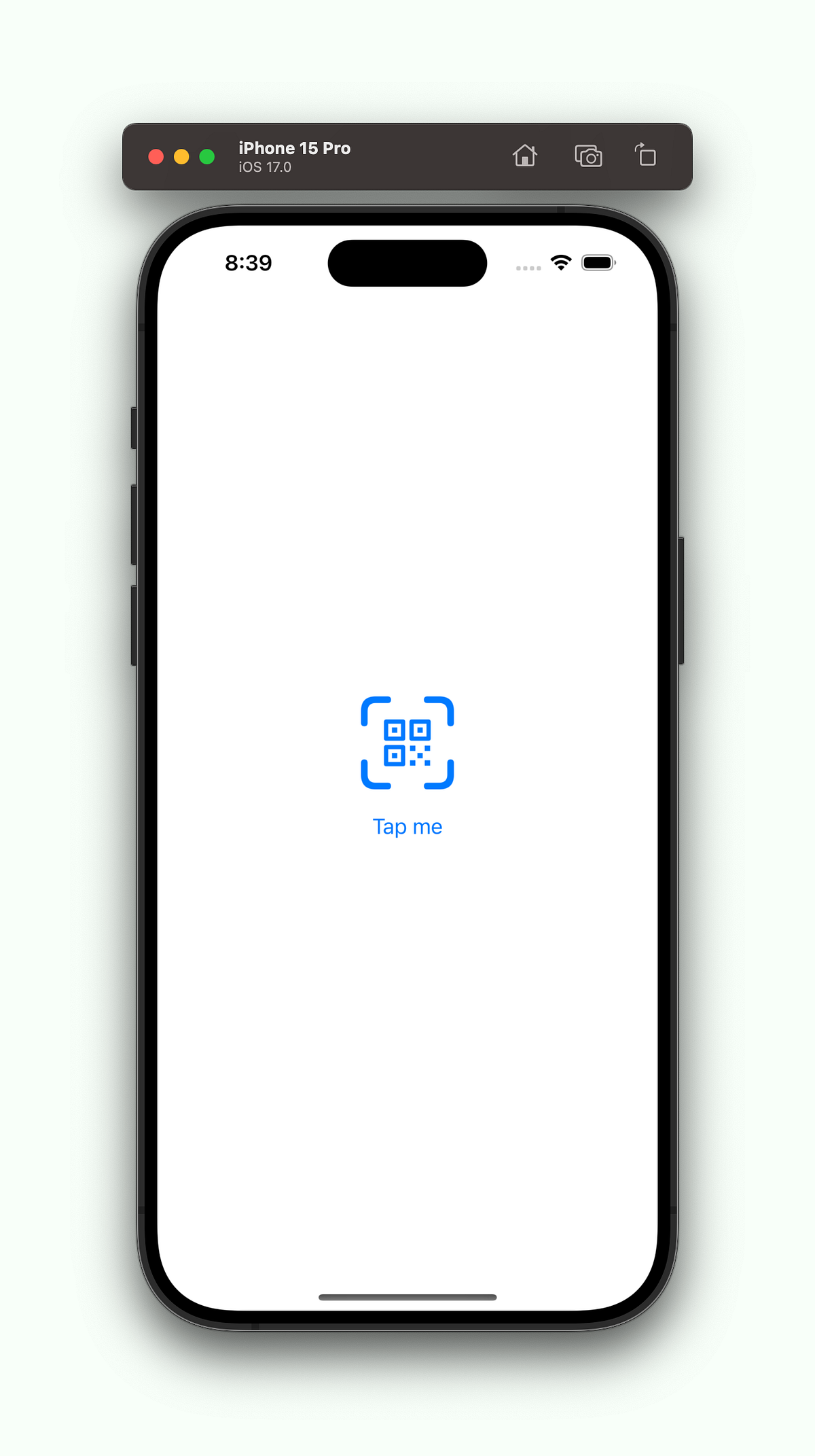 HW#39 QRCode Scanner. Hello everyone, today I’ll show you how… | by Dawei | 彼得潘的 Swift iOS App ...