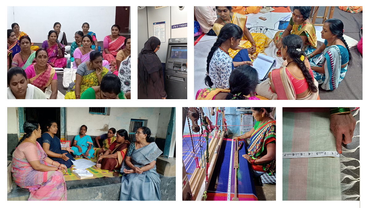 What weavers are gaining from Chitrika’s “Handmade MBA” | by Swashakt ...