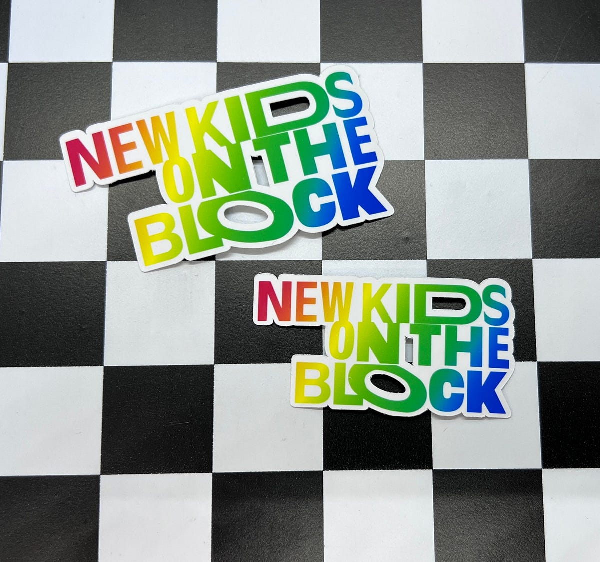 NKOTB New Kids on The Block Glossy Sticker 80s Retro - Susan Johnston ...