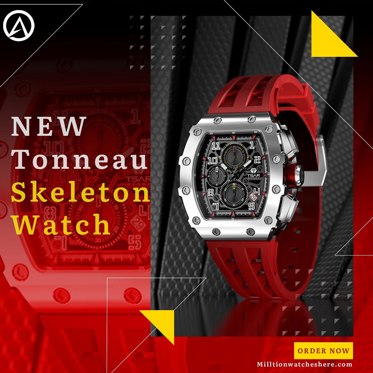 Waterproof Skeleton Watch For Men | by Million Watches Here | Medium