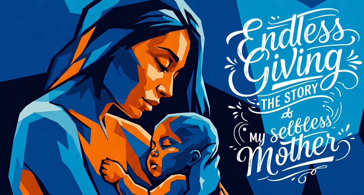 Endless Giving: The Story of My Selfless Mother | by sravyareddy ...