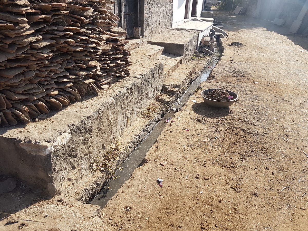 Sanitation in Rural India. On our arrival in Khandel, one of the… | by ...