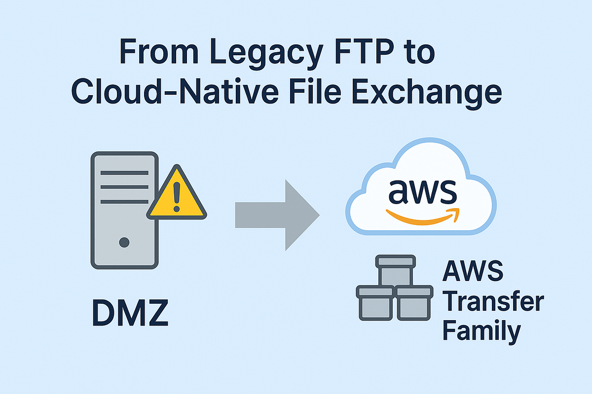 Retiring Legacy FTP in the DMZ — A Smarter Cloud Strategy | by Sasi ...
