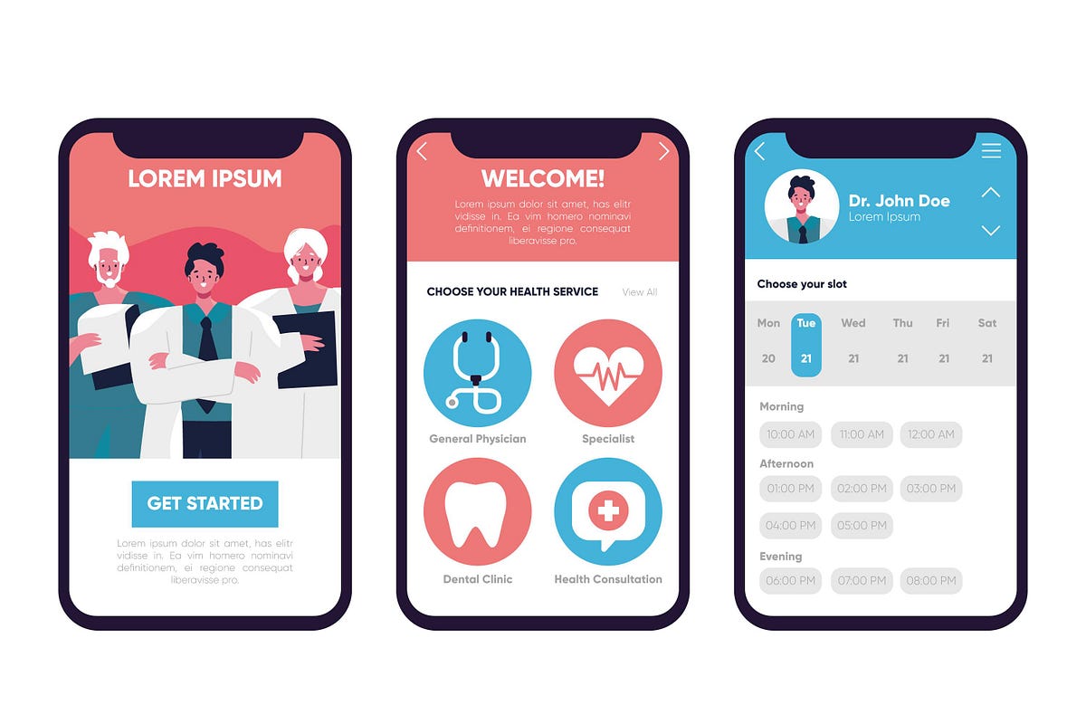Custom Doctor Appointment App Development Solutions:Techugo ...