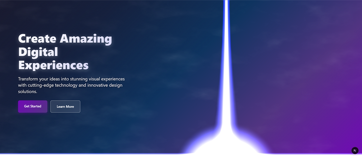 Creating Animated Light Beam Explosion with WebGL Shaders: A Complete Breakdown | by Muhammad ...